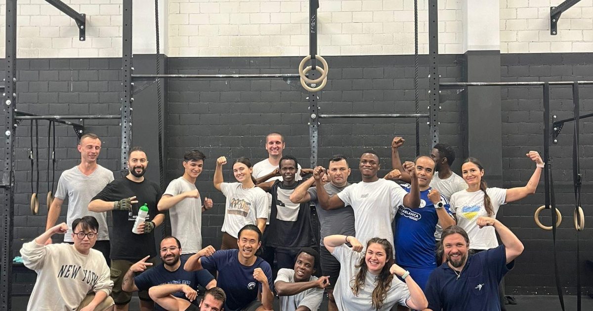 Kooperation mit CrossFit Basel | SPORTEGRATION